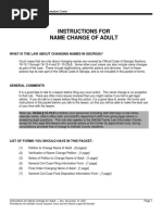Executor Letter Instructions | PDF | Executor | Mail