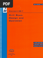 DS-1 Vol 2. Drill Stem Design and Operation PDF | PDF