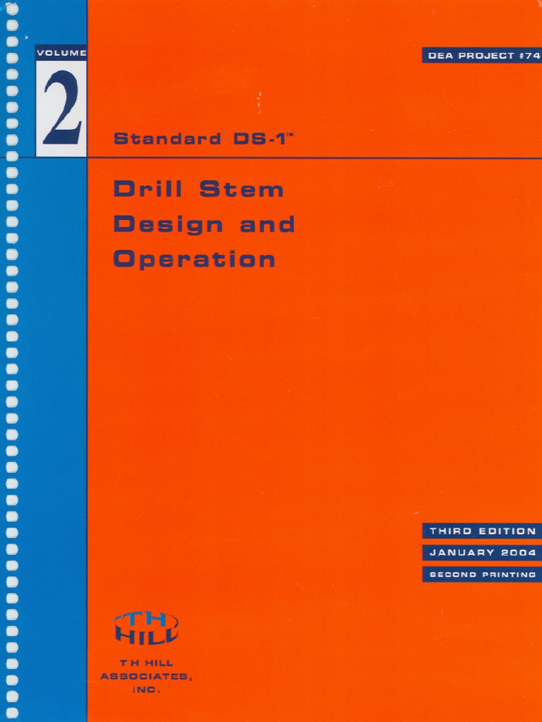 Book-2 Drill Stem Desing An Operation | PDF