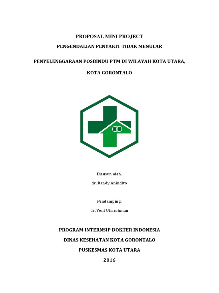 Proposal Mini Project | PDF