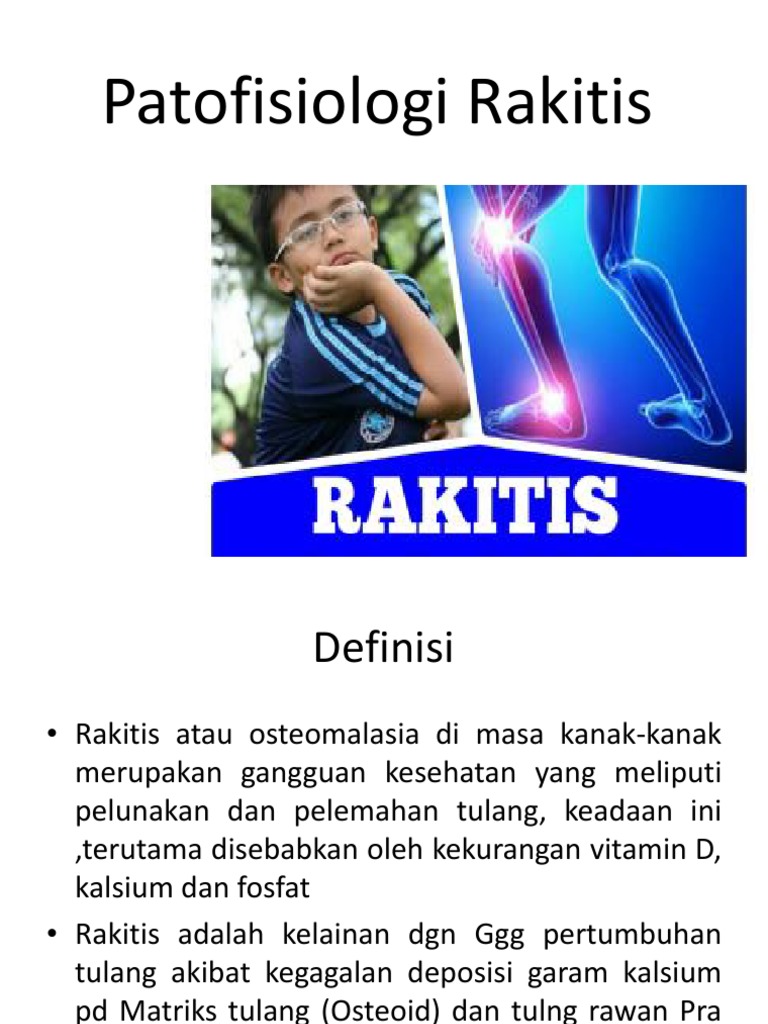 Patofisiologi Rakitis | PDF