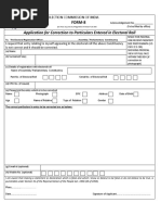 Voter Registration for Zilla Parishad | PDF