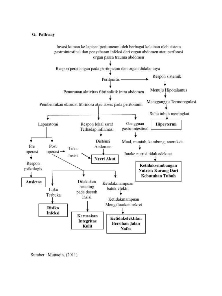 Pathway Peritonitis | PDF