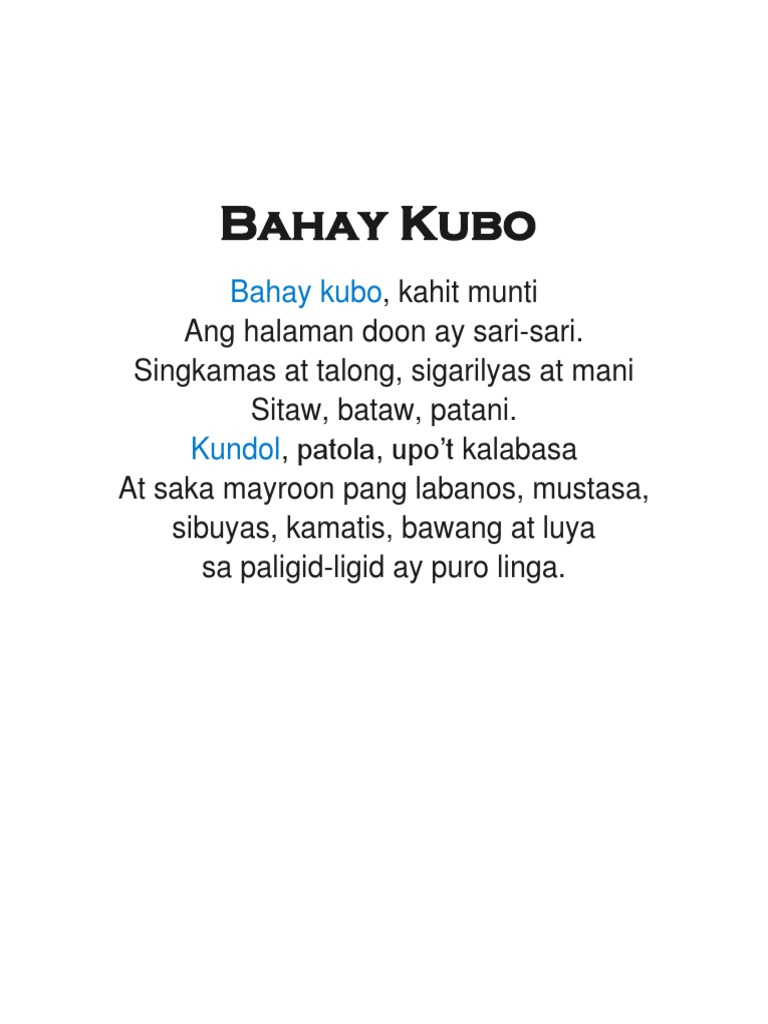 Awiting Bayan | PDF