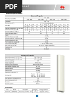 ANT-AQU4518R9v06-1264-001 Datasheet | PDF | Antenna (Radio) | Decibel