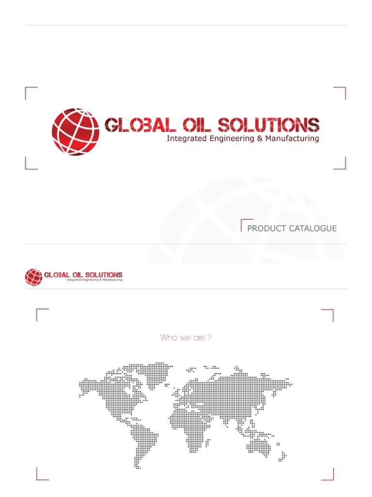 Globall Oil Tools | PDF