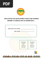 Nhif Form (2) - 1 | PDF