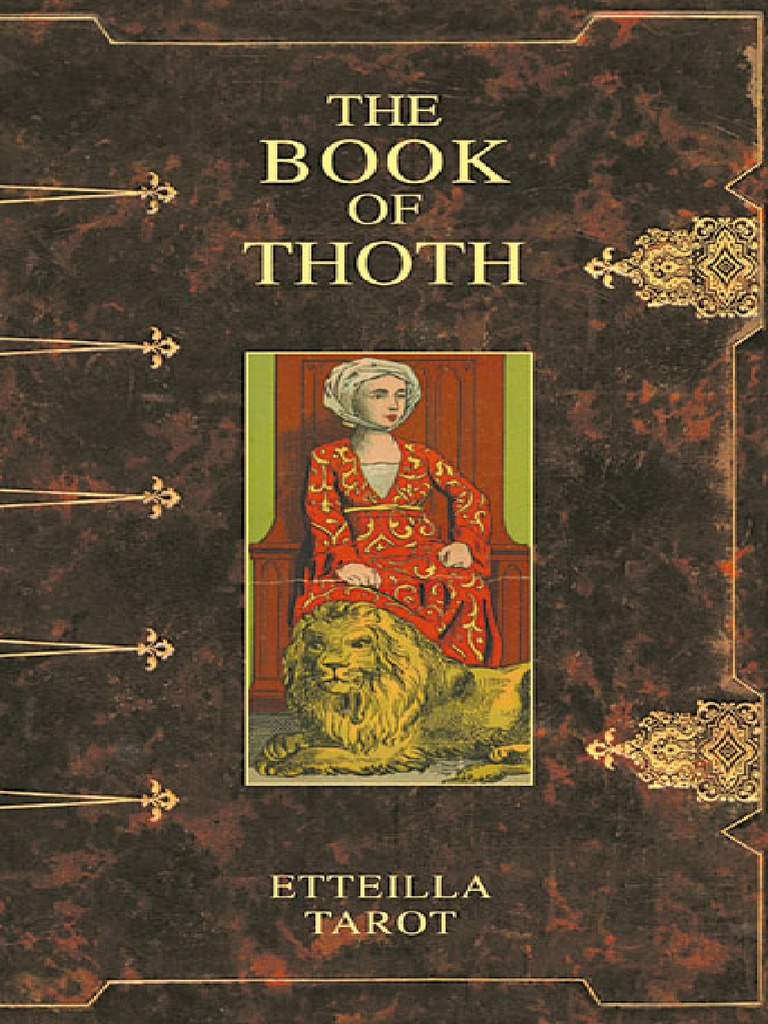 Thot Könyve (Etteilla: The Book of Thoth) | PDF