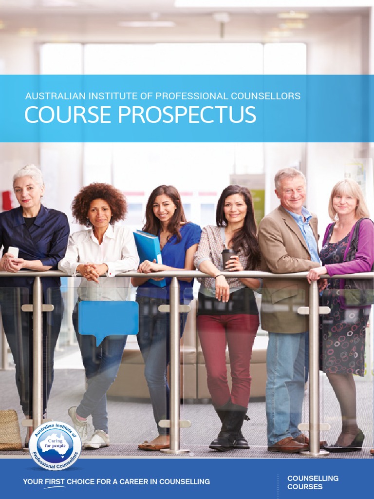 93AIPC Course Brochure FA V5 WEB | PDF | Diploma | Psychotherapy