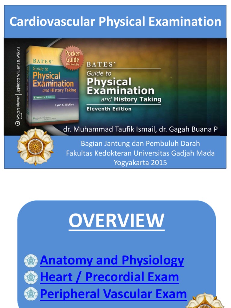 Cardiovascular Physical Examination | PDF | Heart Valve | Heart