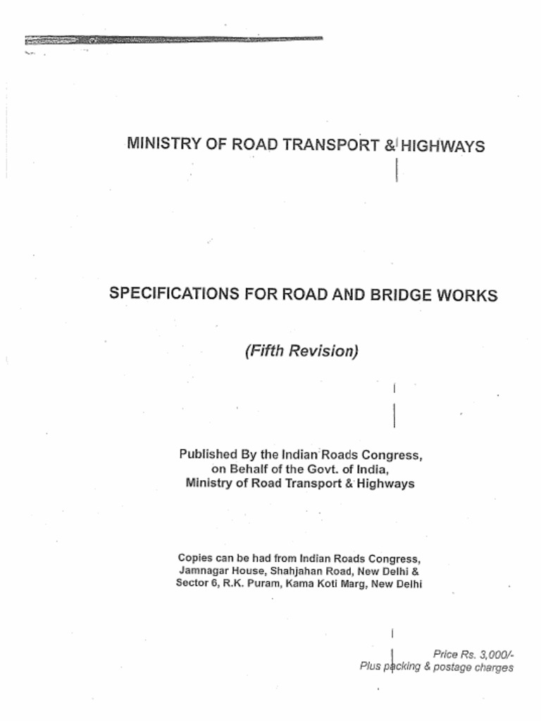 MORTH 5th REVISION PDF | PDF