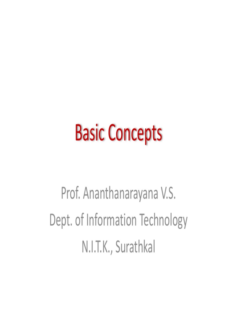 Module-1 Intro PDF | PDF | Replication (Computing) | Operating System