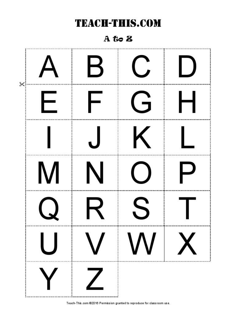 A To Z | PDF | Communication | Learning