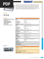Rish em 1320-30-40 Multifunction Meters | PDF | Alternating Current | Power Supply