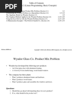 Homework Week 8 | PDF | Linear Programming | Applied Mathematics