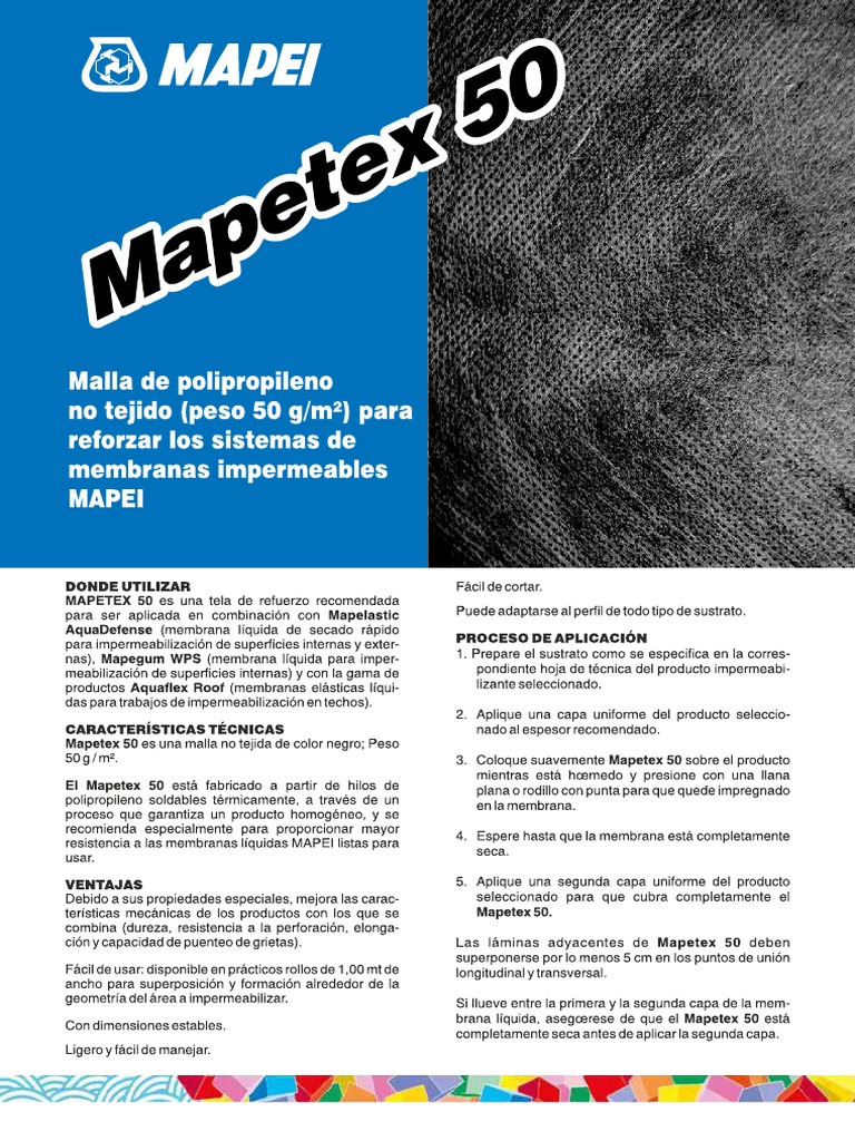 Mapetex 50 (Si) Español (1)