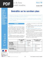 Types de carrefours routiers et aménagements | PDF | Intersection ...