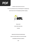 Laporan Magang di PT INKA Madiun | PDF | Bisnis | Seni