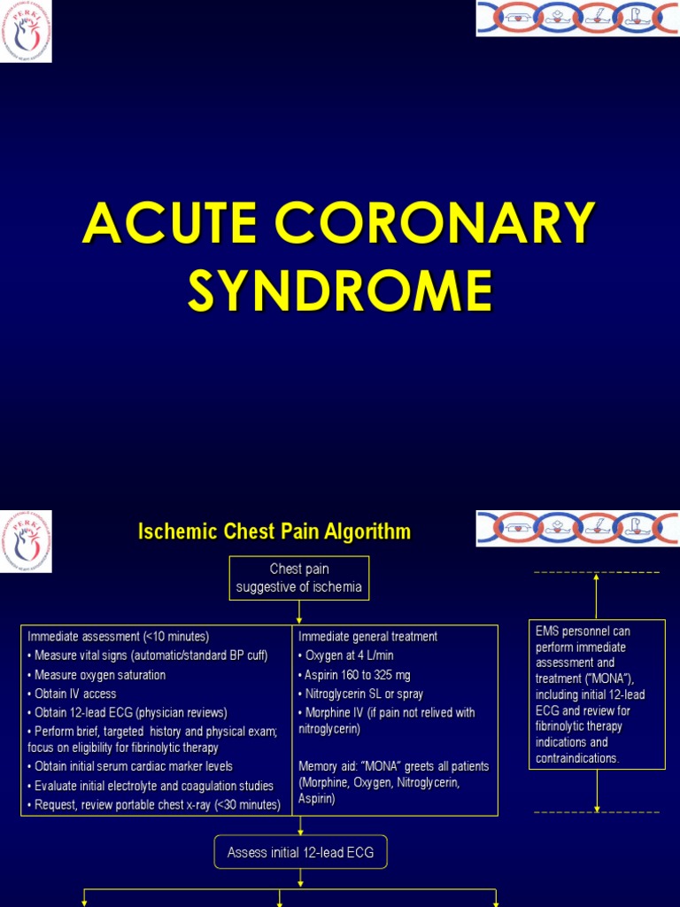 Acute Coronary Syndrome.ppt | Percutaneous Coronary Intervention ...