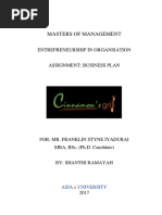 Feasibility Report On Restaurant | PDF | Expense | Restaurants