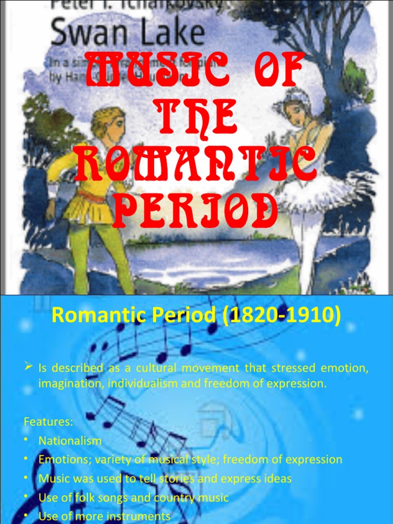 Music of THE Romantic Period | PDF | Frédéric Chopin | Robert Schumann