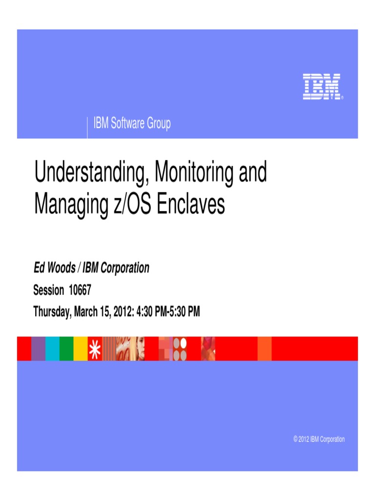 Share - DB2 Enclaves - V2 PDF | PDF | Ibm Db2 | Operating System