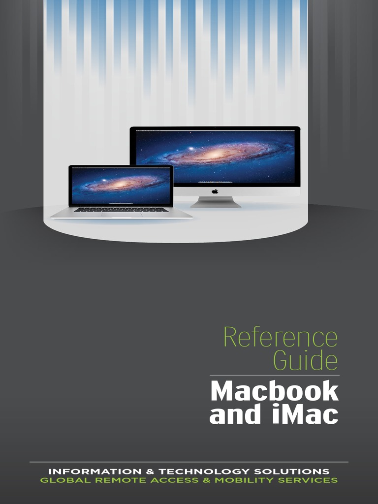 Reference Guide: Macbook and Imac | PDF | Remote Desktop Services ...