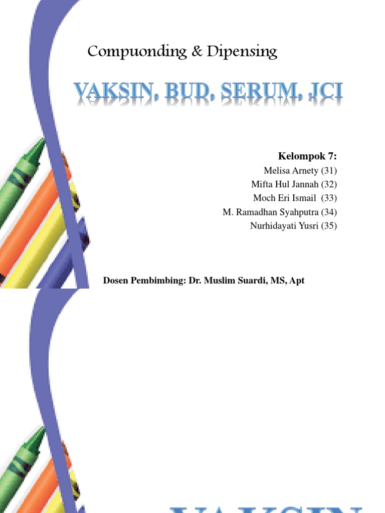 Vaksin BUD Serum JCI | PDF | Kesehatan Holistik