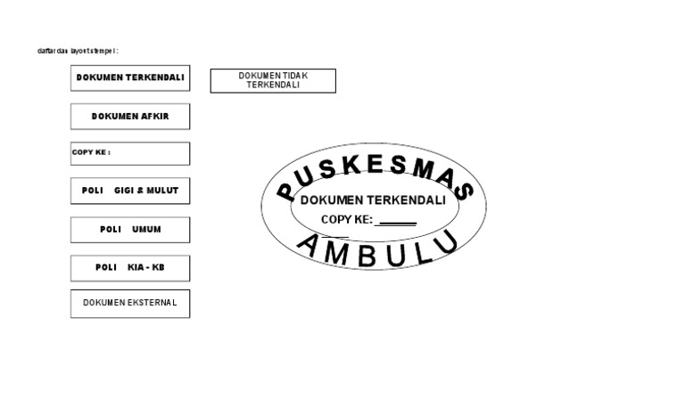 Bentuk Stempel | PDF