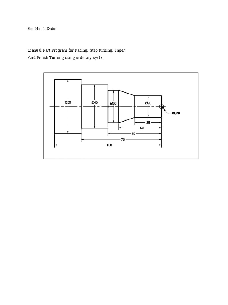 Ex. No. 1 Date | PDF | Business