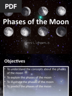 Understanding the Moon's Phases | PDF | Moon | Astronomy