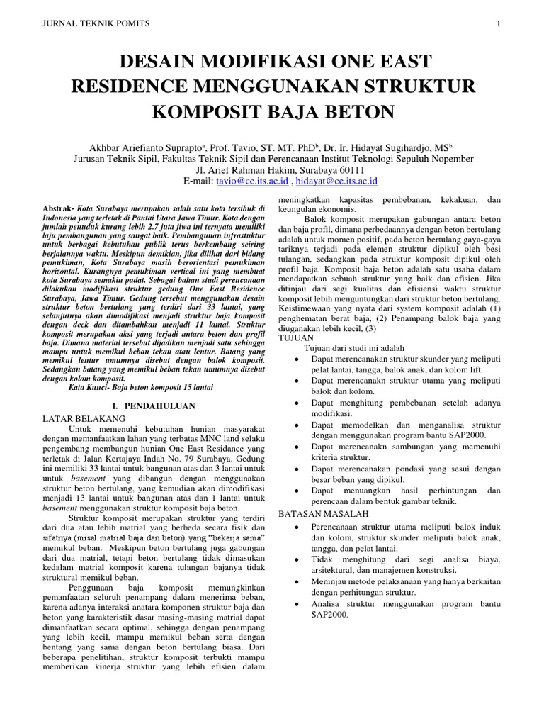 Jurnal Komposit | PDF