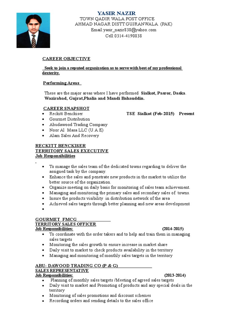 Yasir Nazir CV | PDF | Windows Xp | Windows Vista