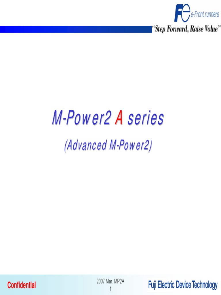M-Power2 a Series | Mosfet | Power Supply