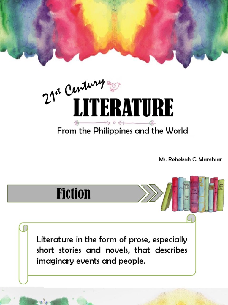 Literature: From The Philippines and The World | Download Free PDF | Plot (Narrative) | Narration