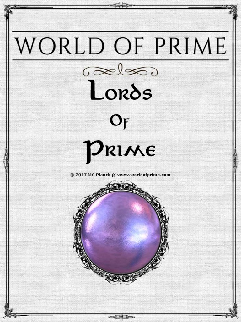 Lords of Prime (12133090) PDF | PDF | Serfdom | License