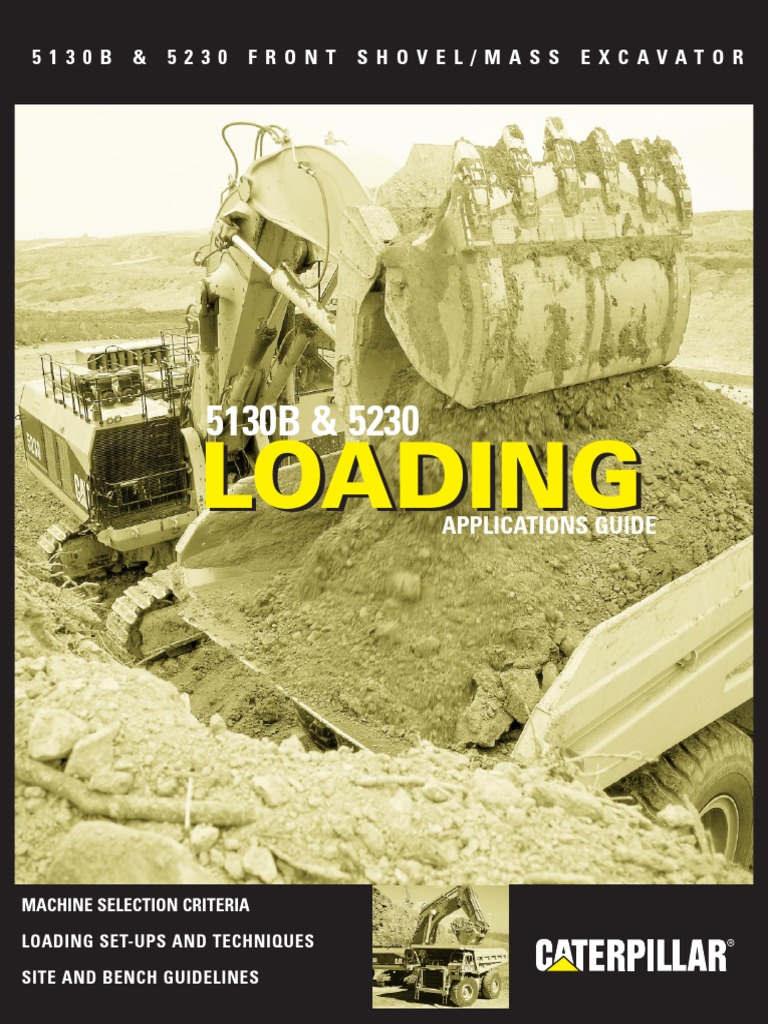 Shovel Loading Guides | PDF | Truck | Tire