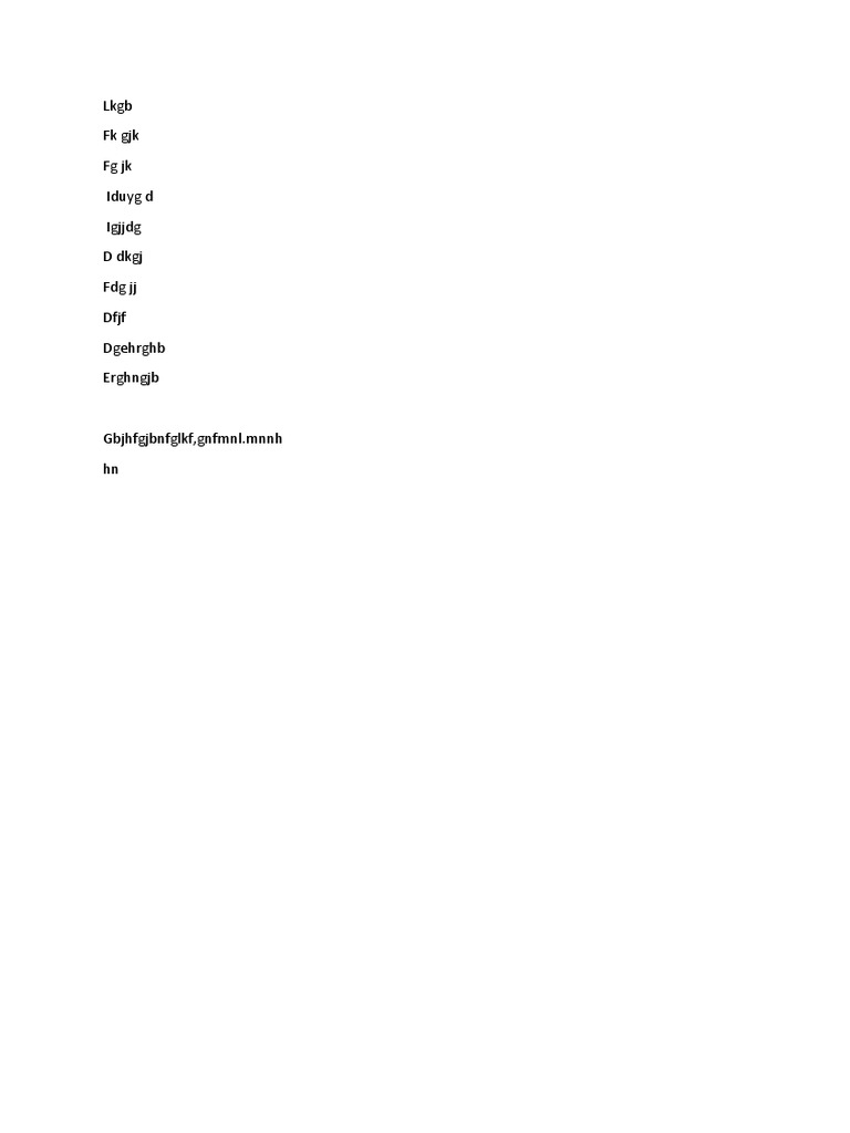 LKGB FK GJK FG JK Iduyg D Igjjdg D DKGJ FDG JJ DFJF Dgehrghb Erghngjb | PDF