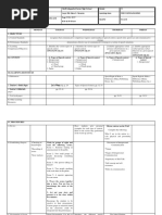 Activity Matrix Intrams | PDF