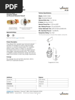 Victaulic V2703, V2707, V2704, V2708 Submittal | PDF | Fire Sprinkler ...