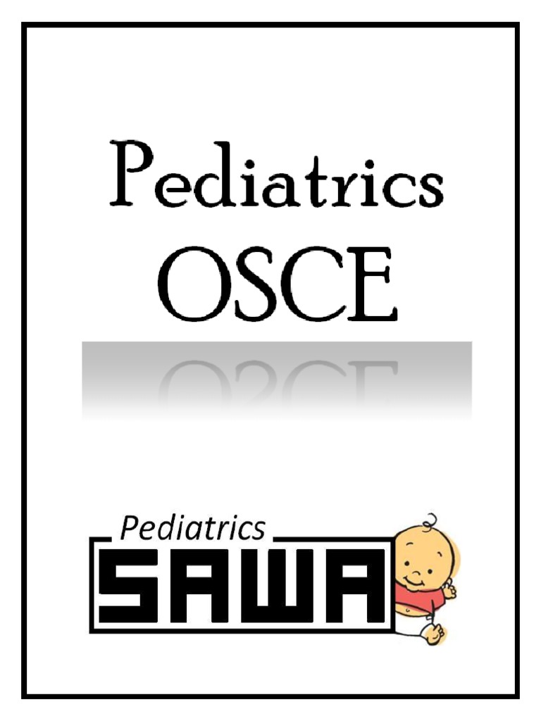 Pediatric OSCE Summary PDF | PDF | Urinary Tract Infection | Pneumonia