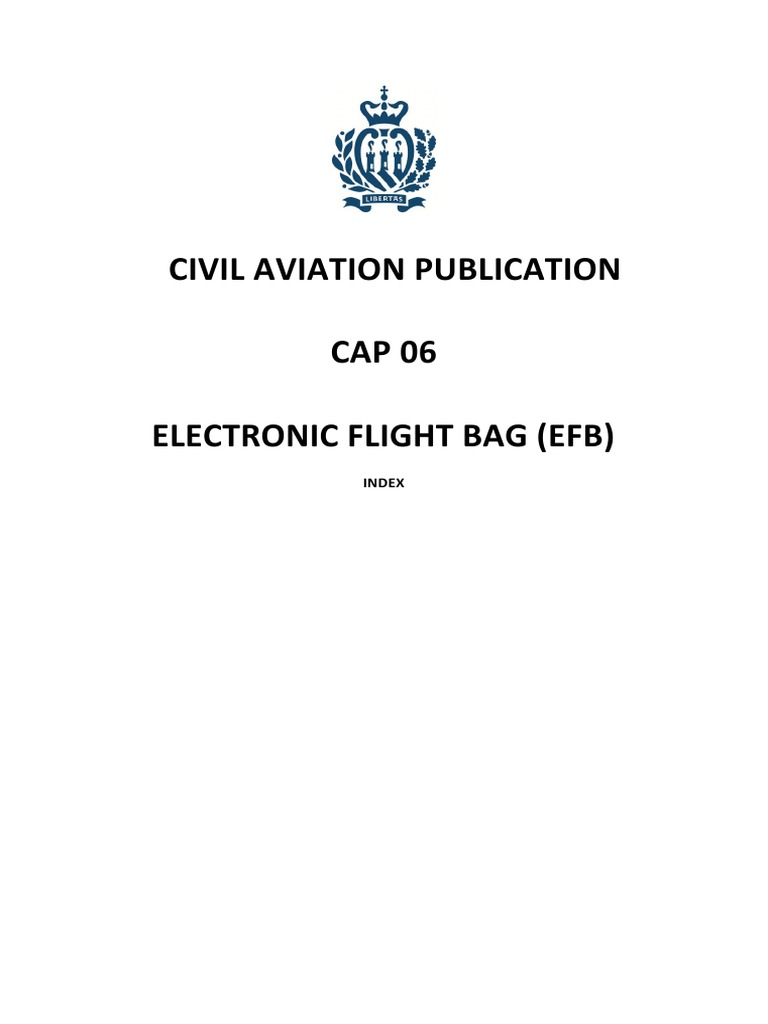 CAP 06 - EFB Rev. 00 | PDF | Electrical Engineering | Computing