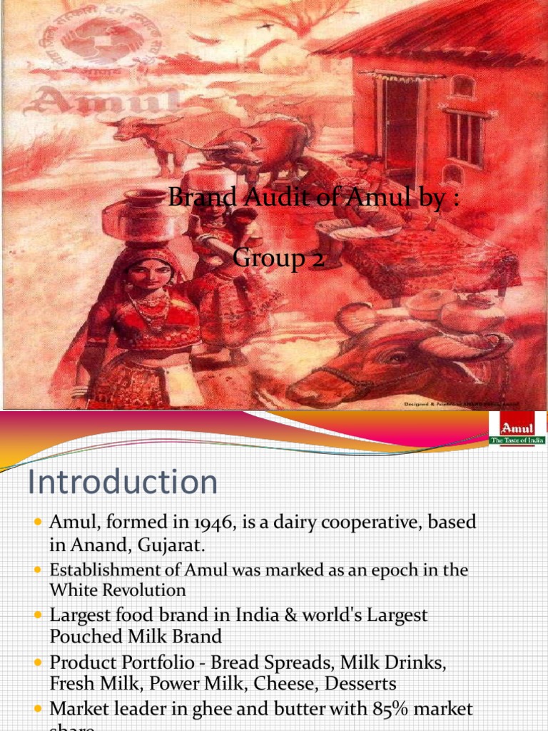 Amul Final | PDF | Dairy | Dairy Products