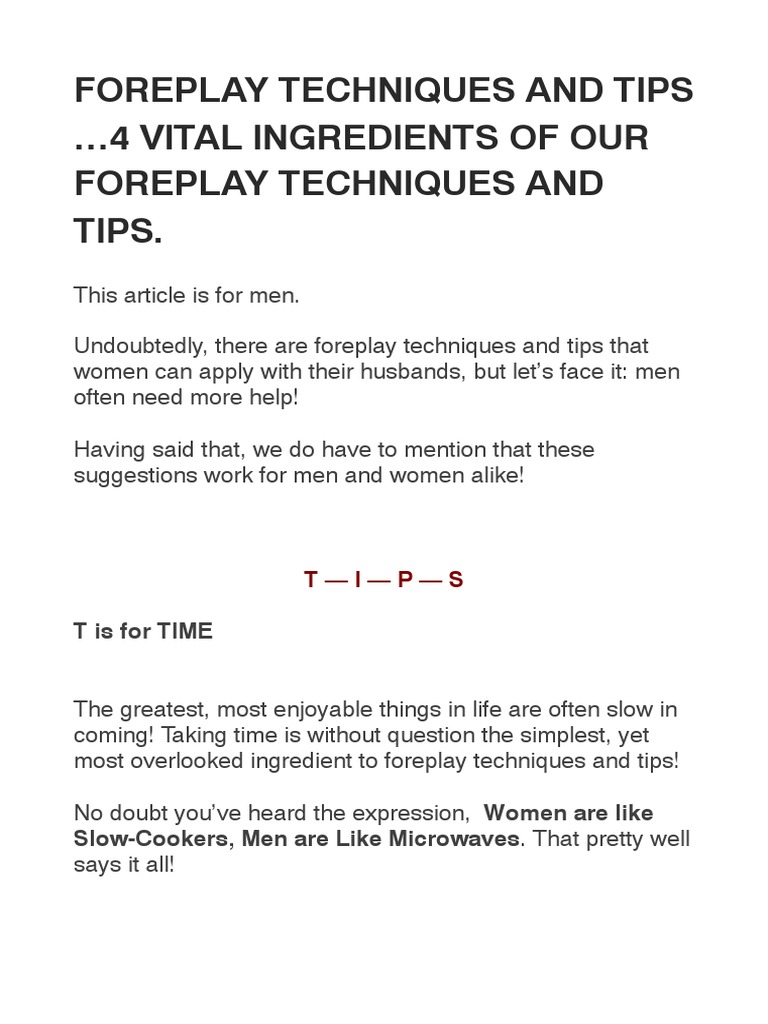 Foreplay Techniques And Tips Foreplay Kiss