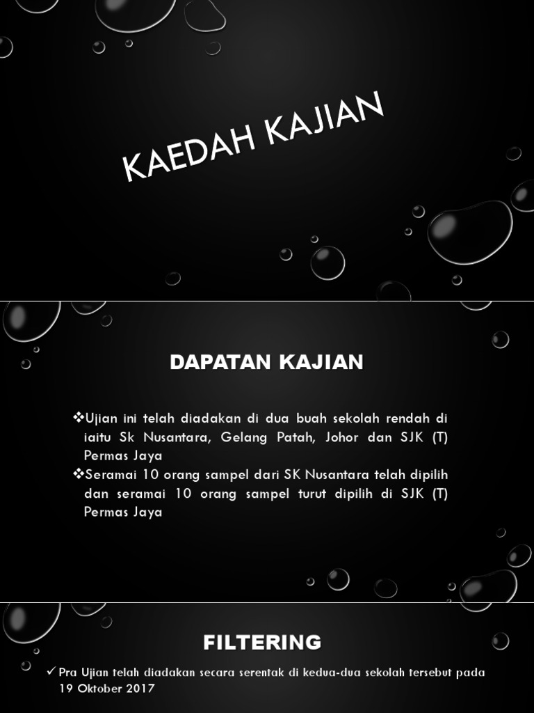 Dapatan Kajian | PDF