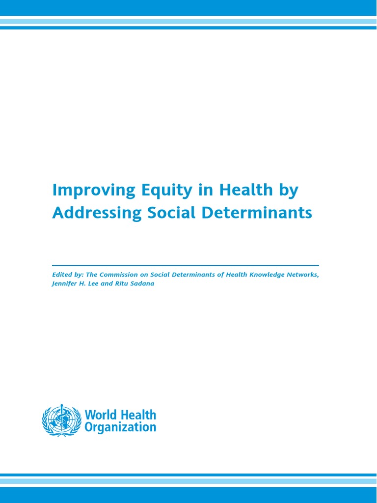 WHO Document - SHI PDF | PDF | Employment | Health Equity