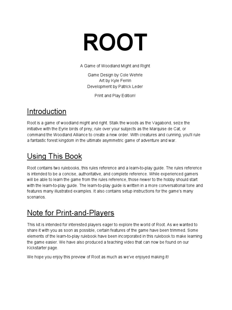 PNP Root Rules | PDF | Leisure | Sports