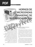 Partes Del Microondas | PDF | voltaje | Corriente eléctrica