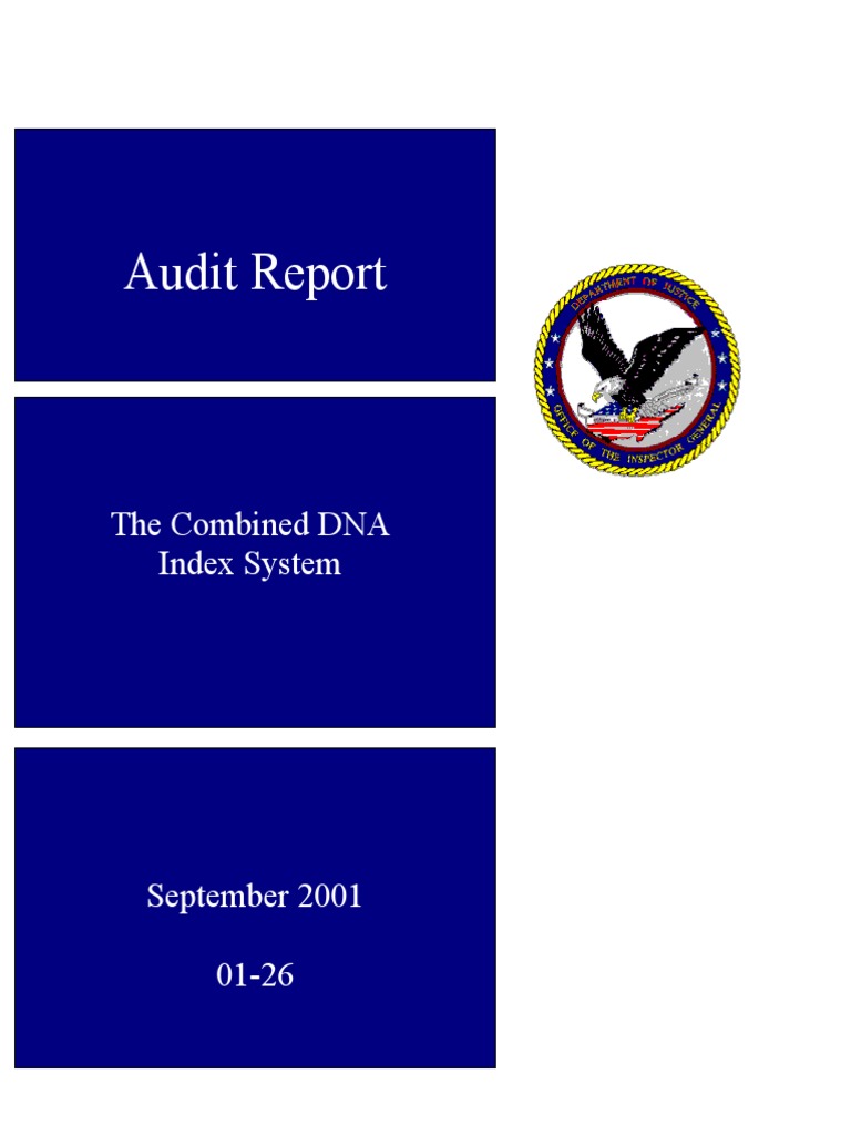 The Combined Dna Index System2 | PDF | Dna Profiling | Federal Bureau ...