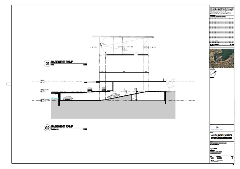 Basement Ramp PDF | PDF | Real Estate Law | Engineering